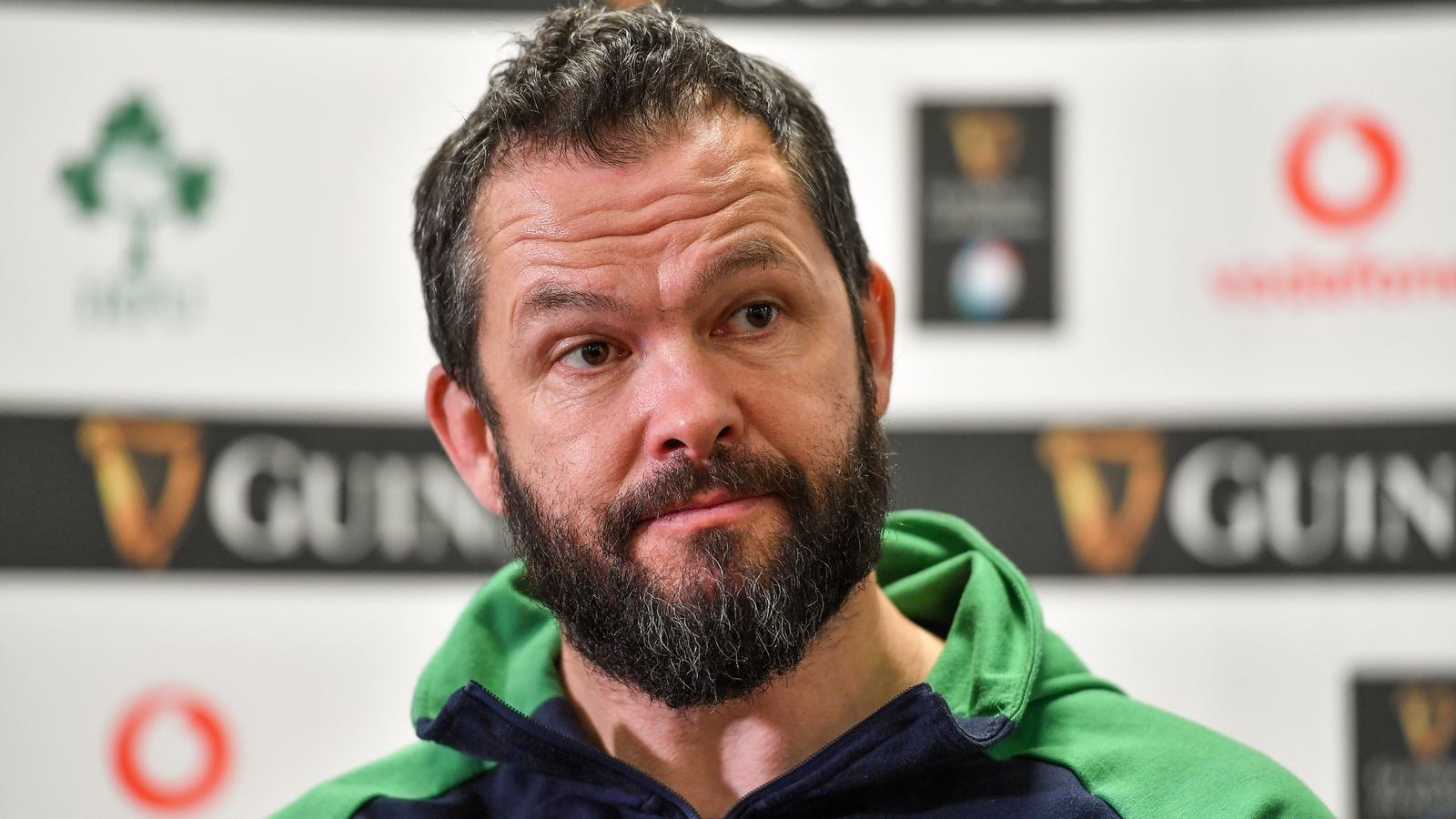 'It's in our hands' - Farrell targets Six Nations title