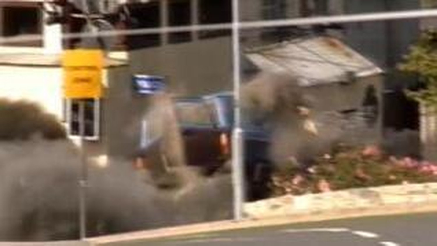 RTÉ Archives | Collections | Controlled Explosion Of Bomb