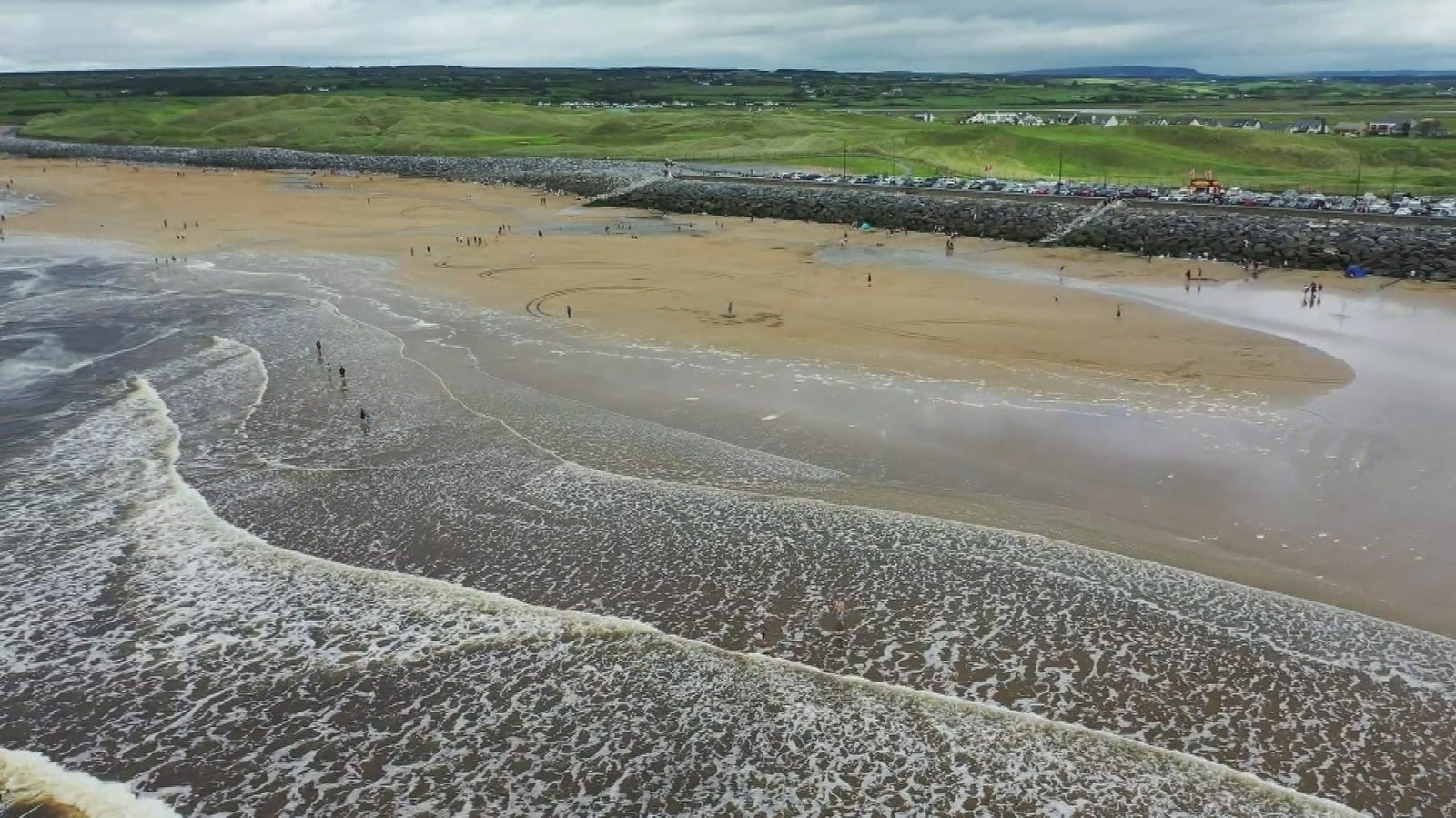 Clare swim ban could last until Saturday - council