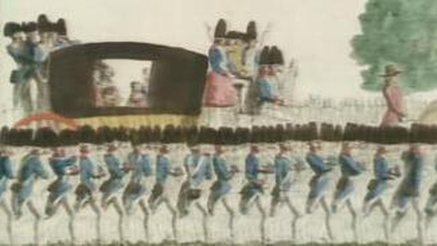 RTÉ Archives | Collections | French Revolution Cartoons