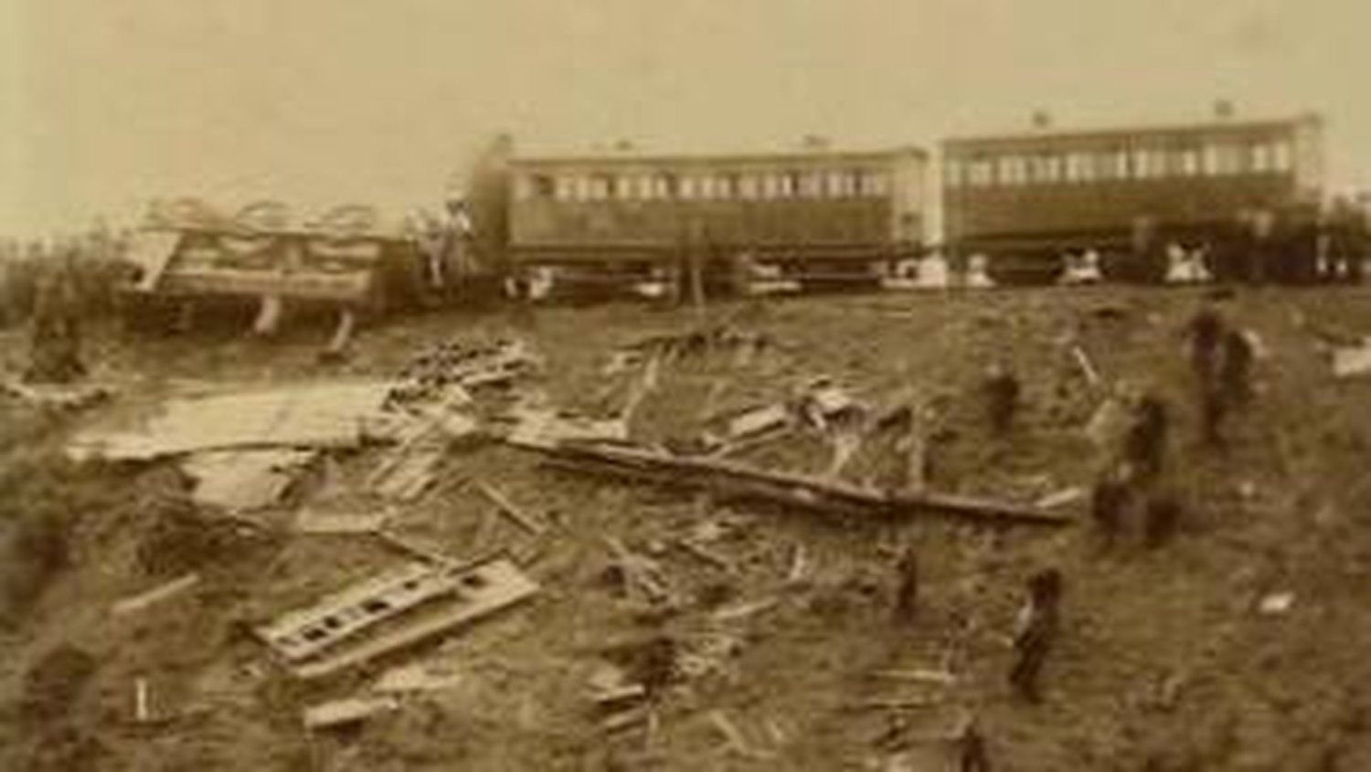 RTÉ Archives | Collections | Armagh Rail Crash Centenary