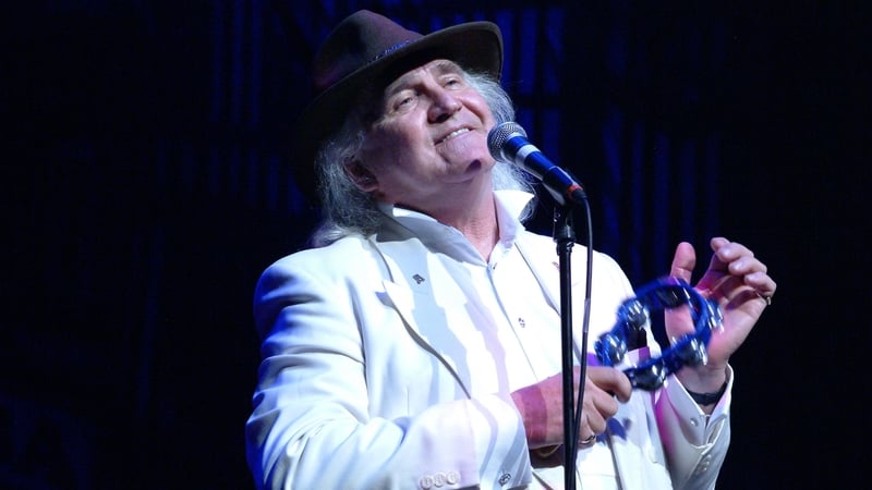 Sixties pop star Wayne Fontana dies aged 74