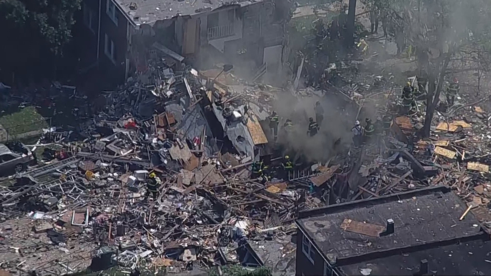 At least one dead after suspected gas explosion in US