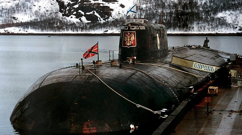 The Kursk sinking 20 years on: Russia's deep-sea drama