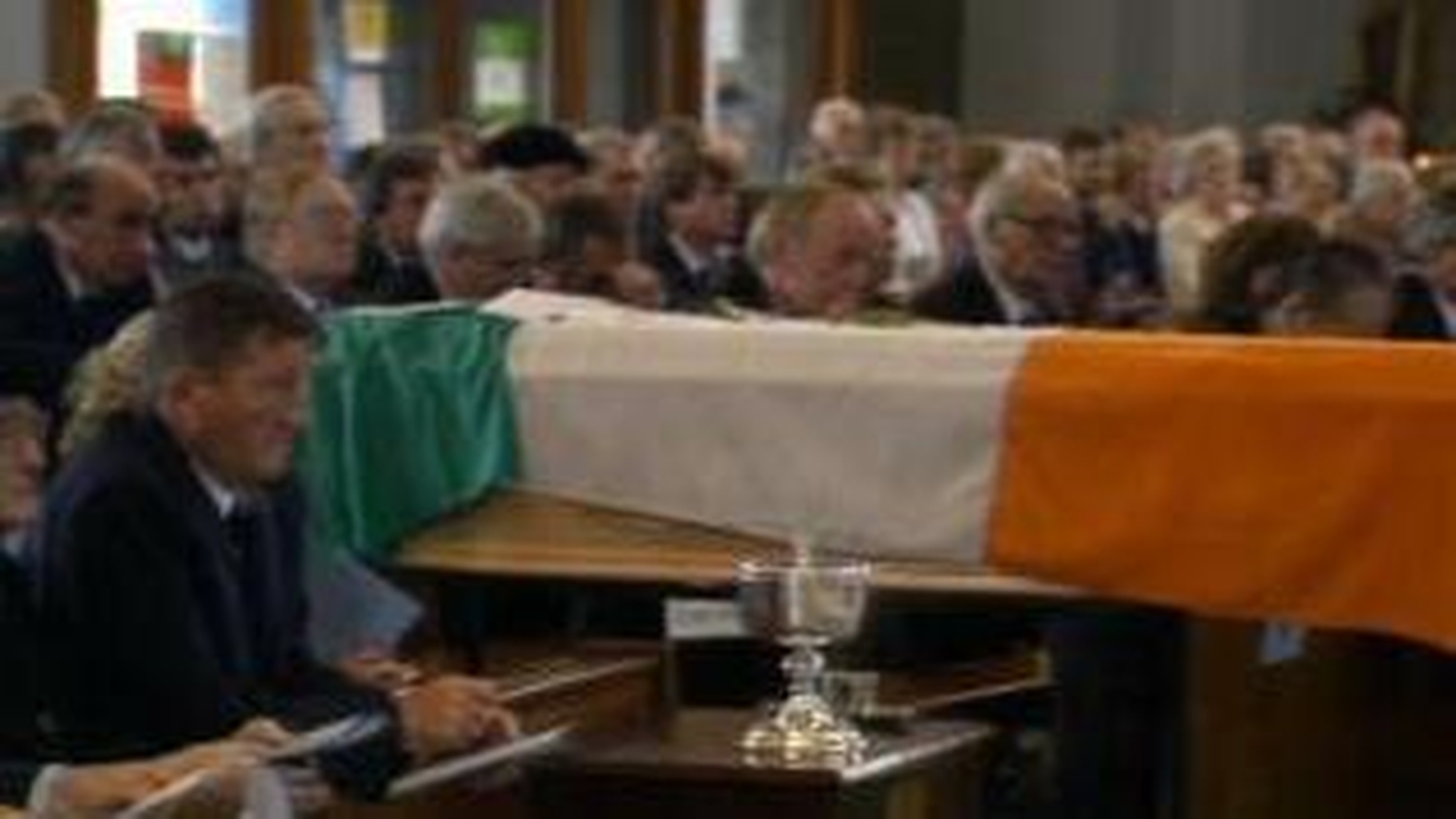 RTÉ Archives | Collections | Funeral Of Sarah Haughey