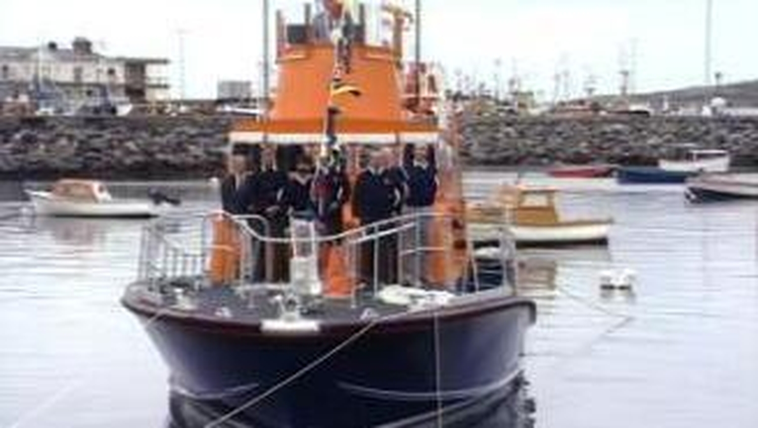 RTÉ Archives | Collections | New Lifeboat Launched