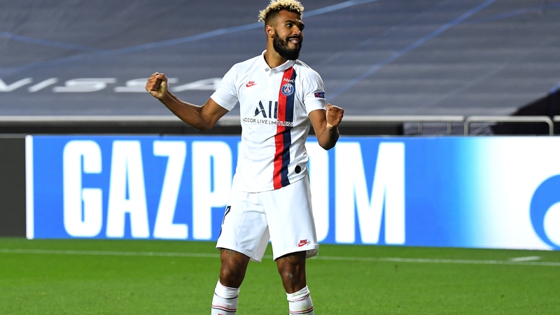 Choupo-Moting happy to write his way into PSG history