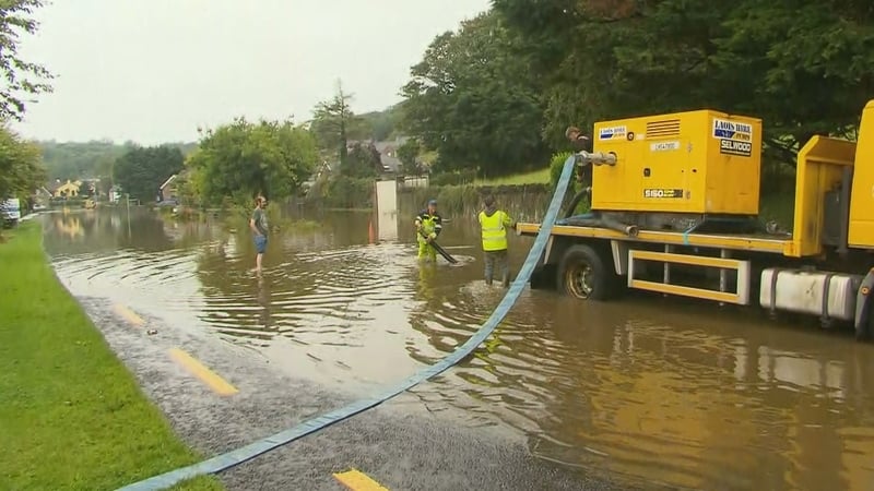 Spot flooding causes extensive damage in Co Cork