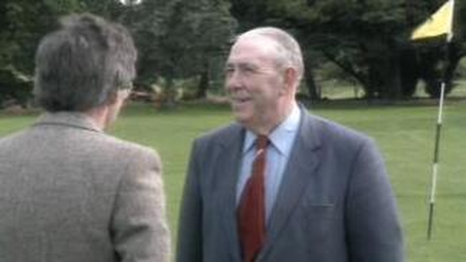 RTÉ Archives | Collections | Harry Bradshaw On Ryder Cup
