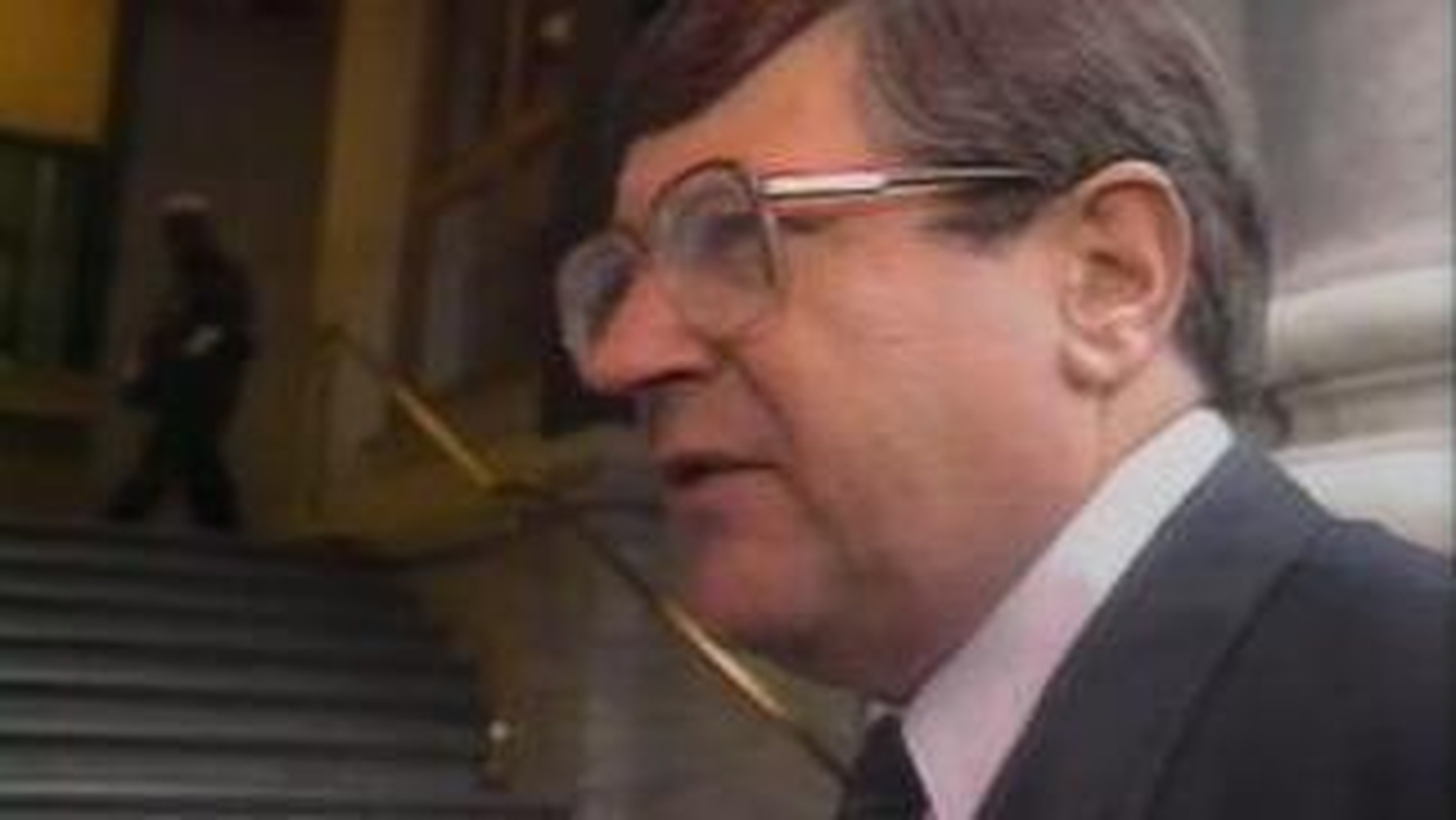 RTÉ Archives | Collections | Ray Burke On Kent Bombing