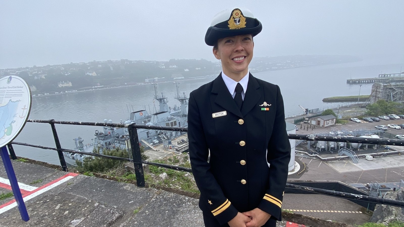 Donegal woman is first female diver in naval history