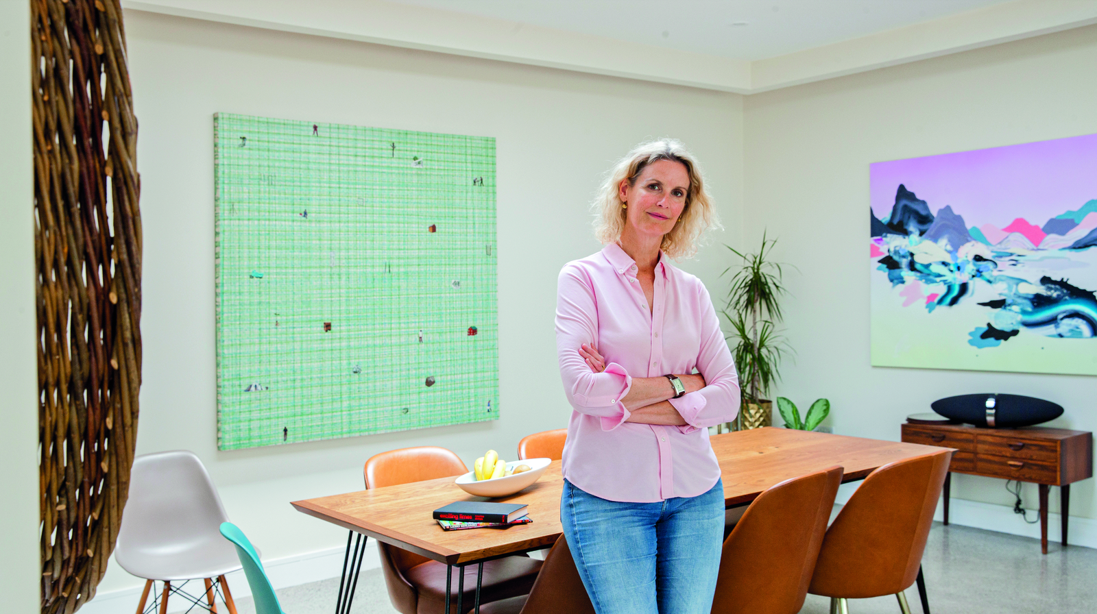 Helen Carroll: "I learned quickly how to stand up for myself"