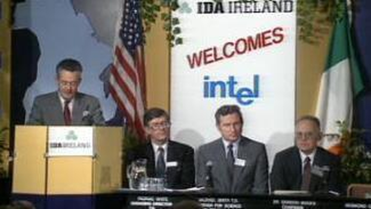 RTÉ Archives | Collections | Intel To Invest In Ireland