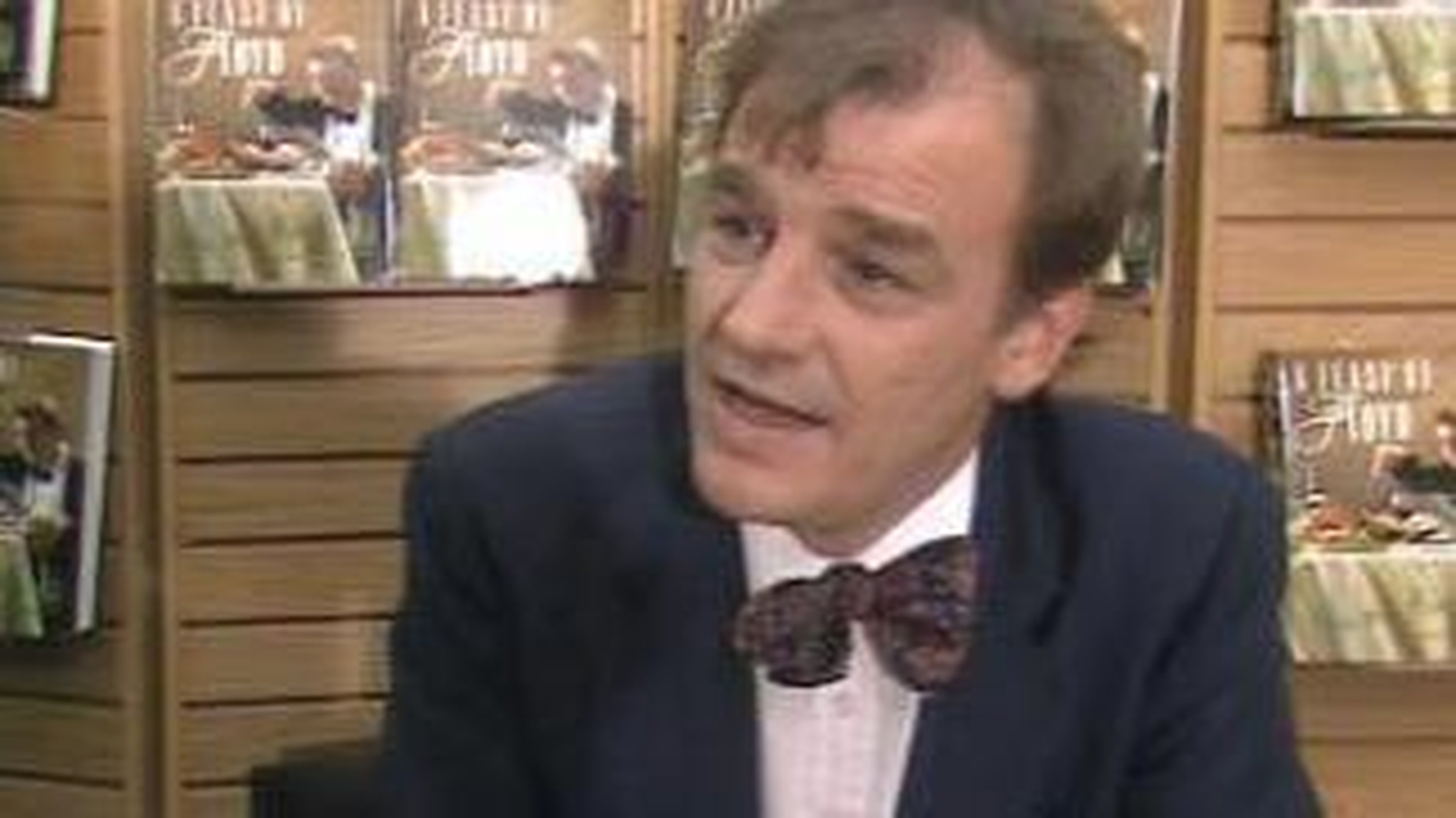 RTÉ Archives | Collections | Keith Floyd's Last Cookbook