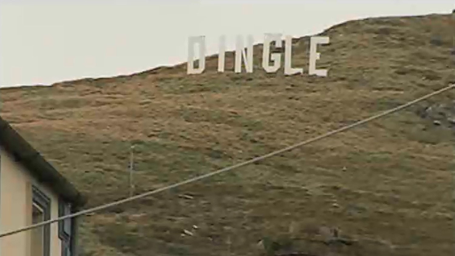 RTÉ Archives | Environment | Giant Dingle Sign