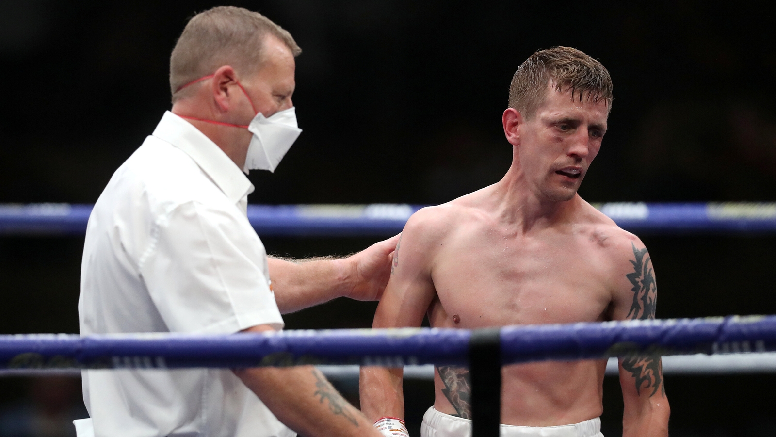 Pacing crucial for Eric Donovan's future hopes - Lee