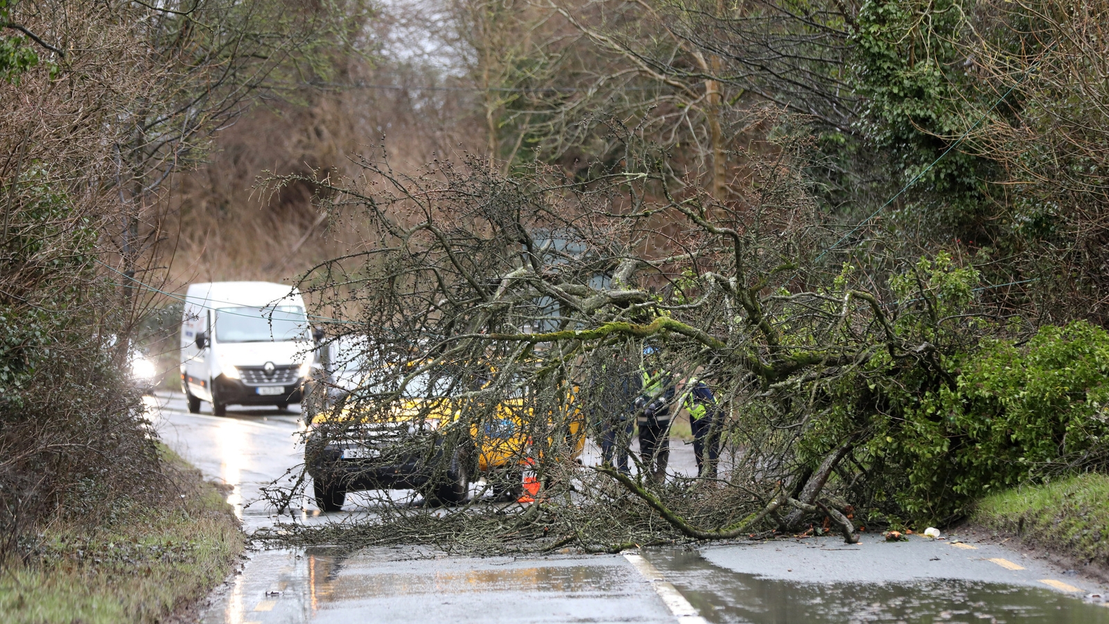 Advice for staying safe during storms