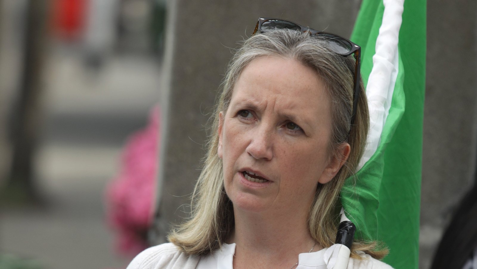 Gemma O'Doherty tells judge she fears for her safety