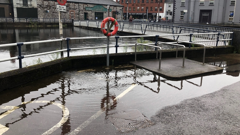No major flooding at high tide in Cork city
