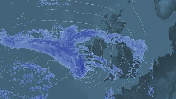 As it happened: Storm Ellen hits south and west coast