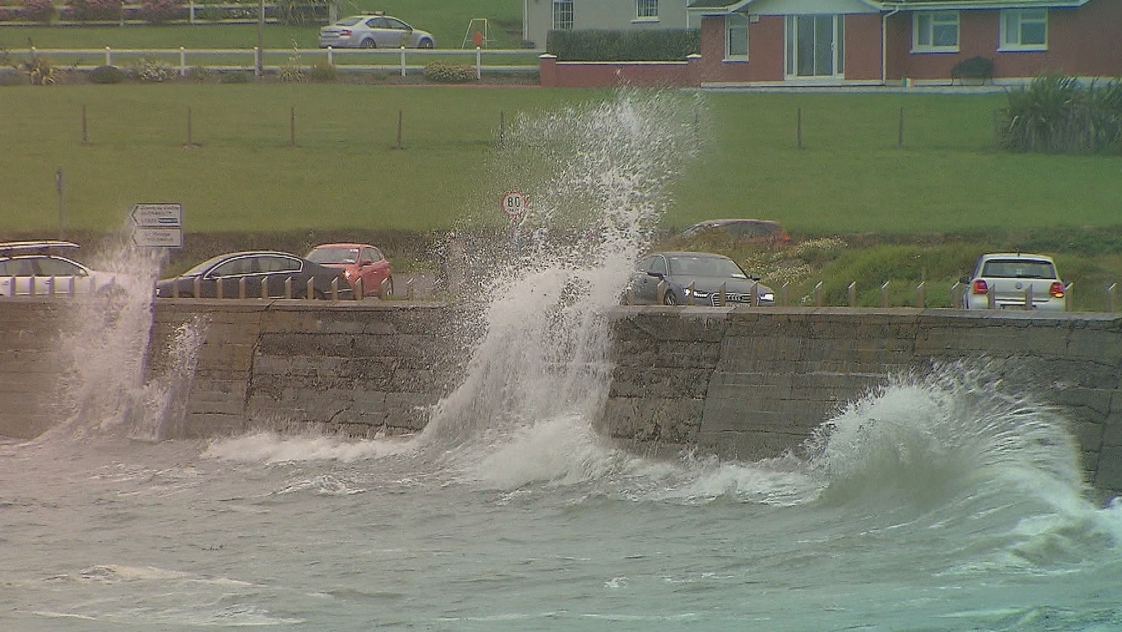 As it happened: Storm Ellen hits south and west coast