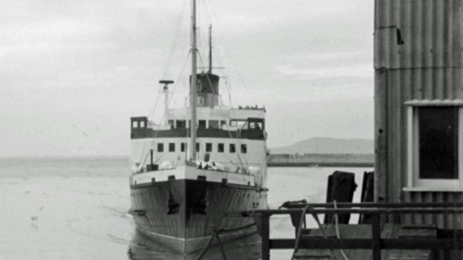 RTÉ Archives | Environment | Princess Maud Bound For The Med