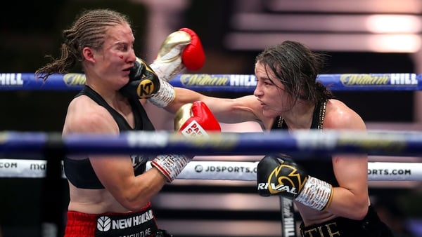 Lee: Win cements Taylor as greatest ever female boxer