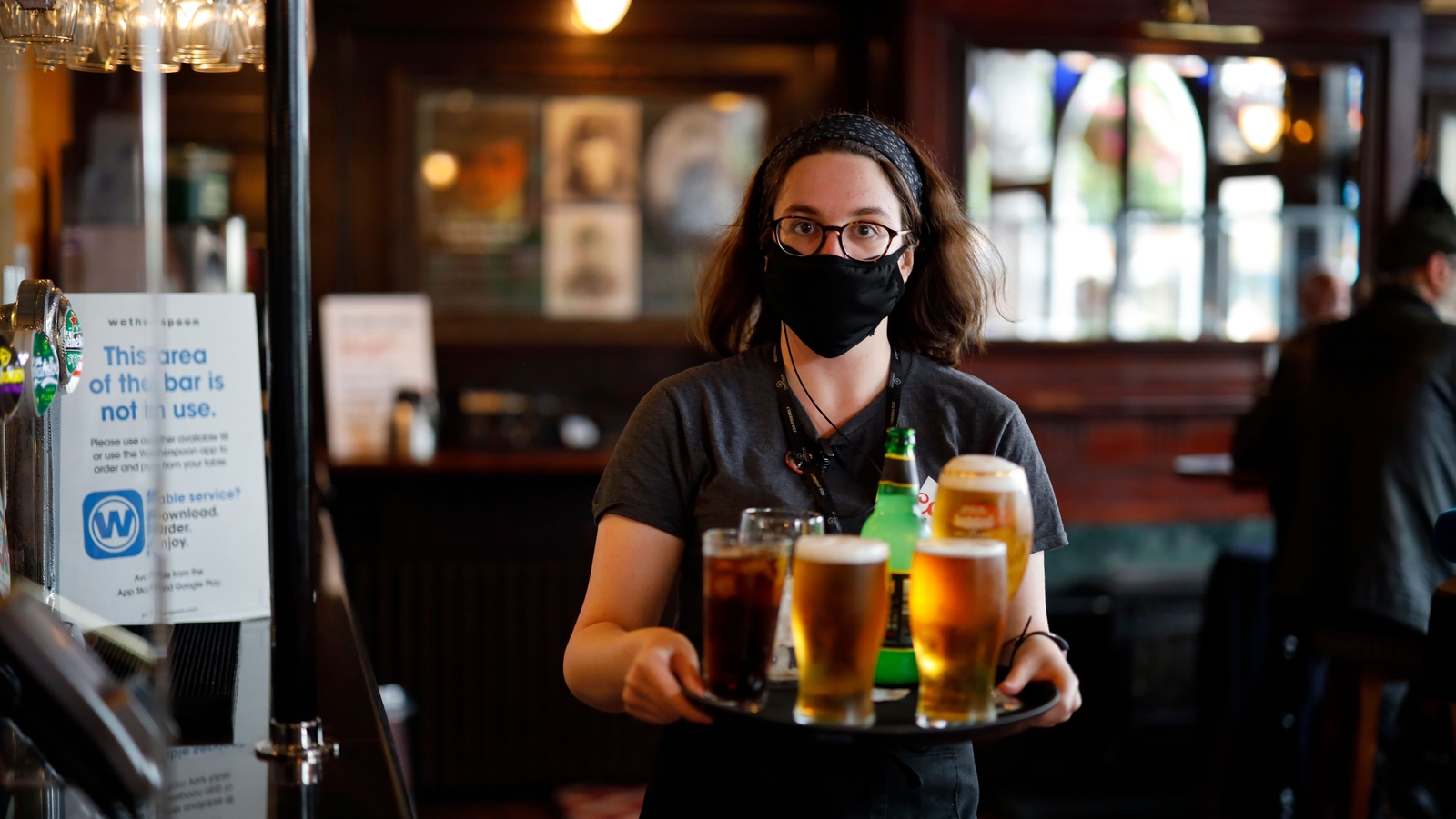 Wetherspoon to open outdoor areas at 394 pubs in April