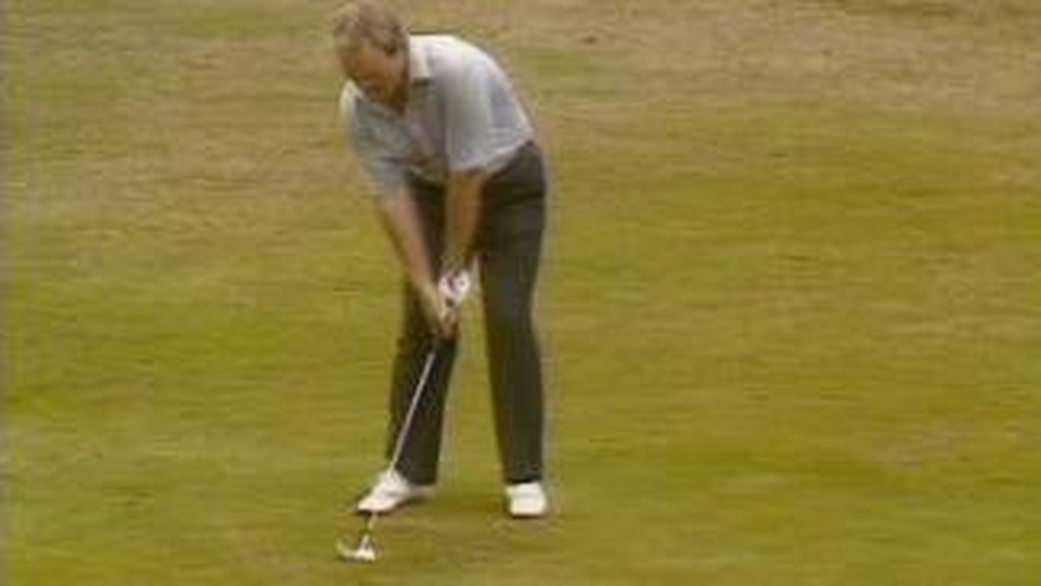 RTÉ Archives | Collections | Ronan Rafferty In Suntory Golf