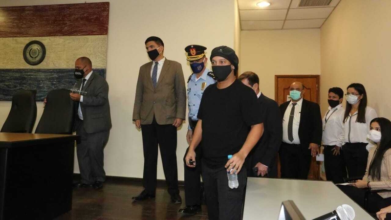 Ronaldinho released after five-month house arrest