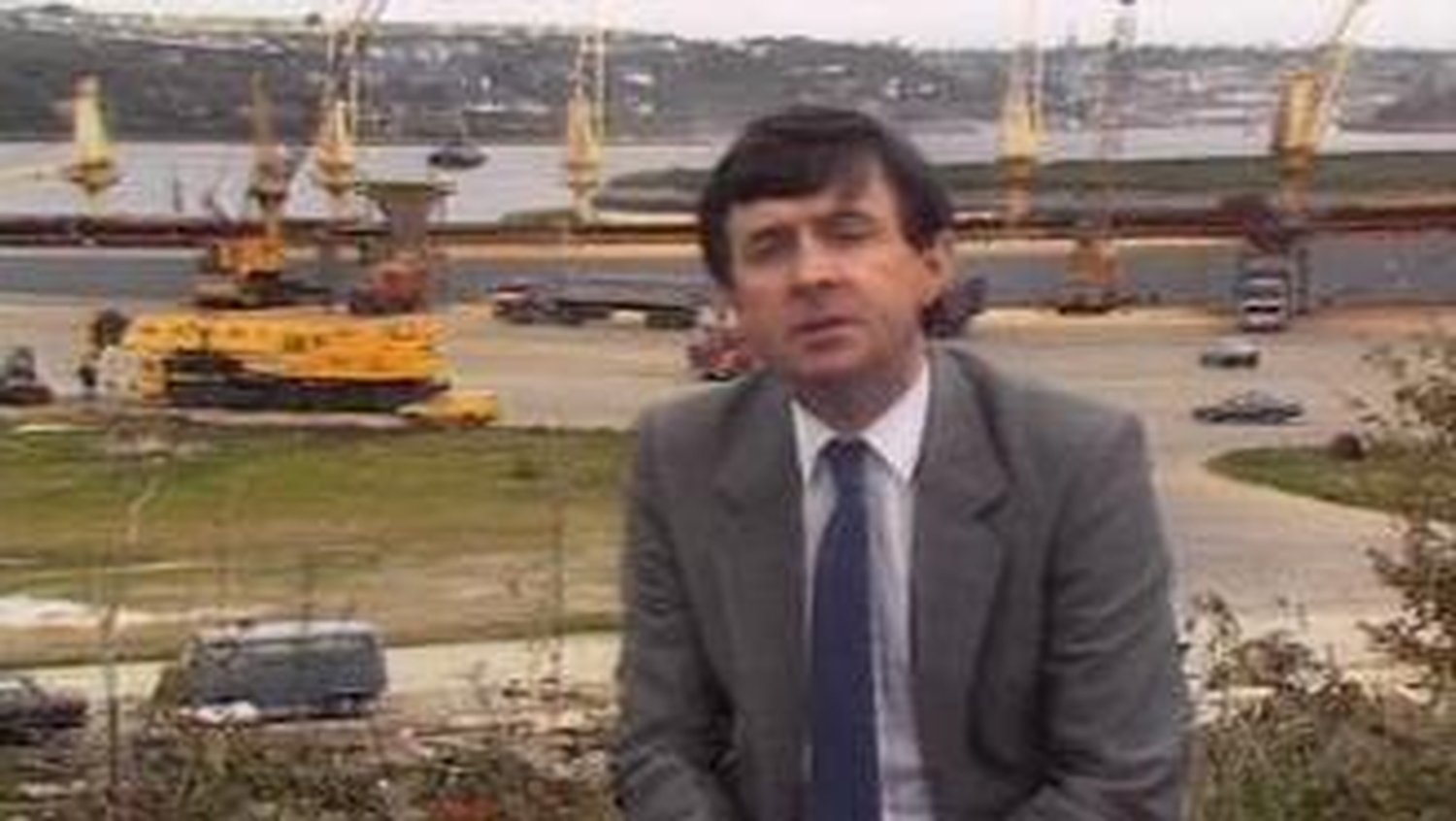 RTÉ Archives | Collections | Development Of Cork Docks