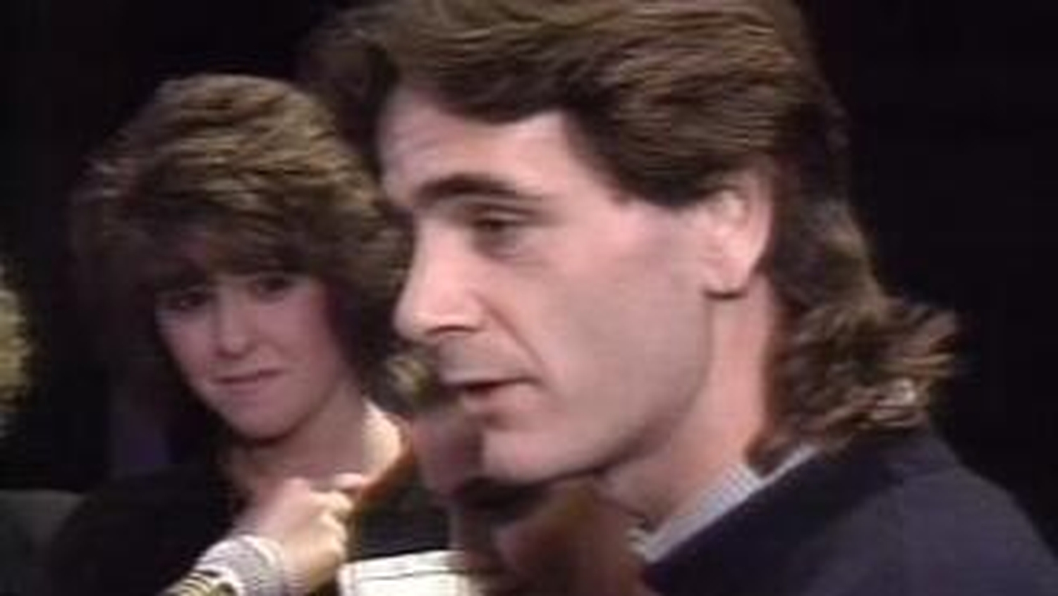 RTÉ Archives | Collections | Paul Hill Attends Fundraiser