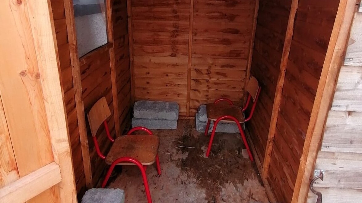 Anger as shed to be used as school Covid-19 isolation room | News At ...