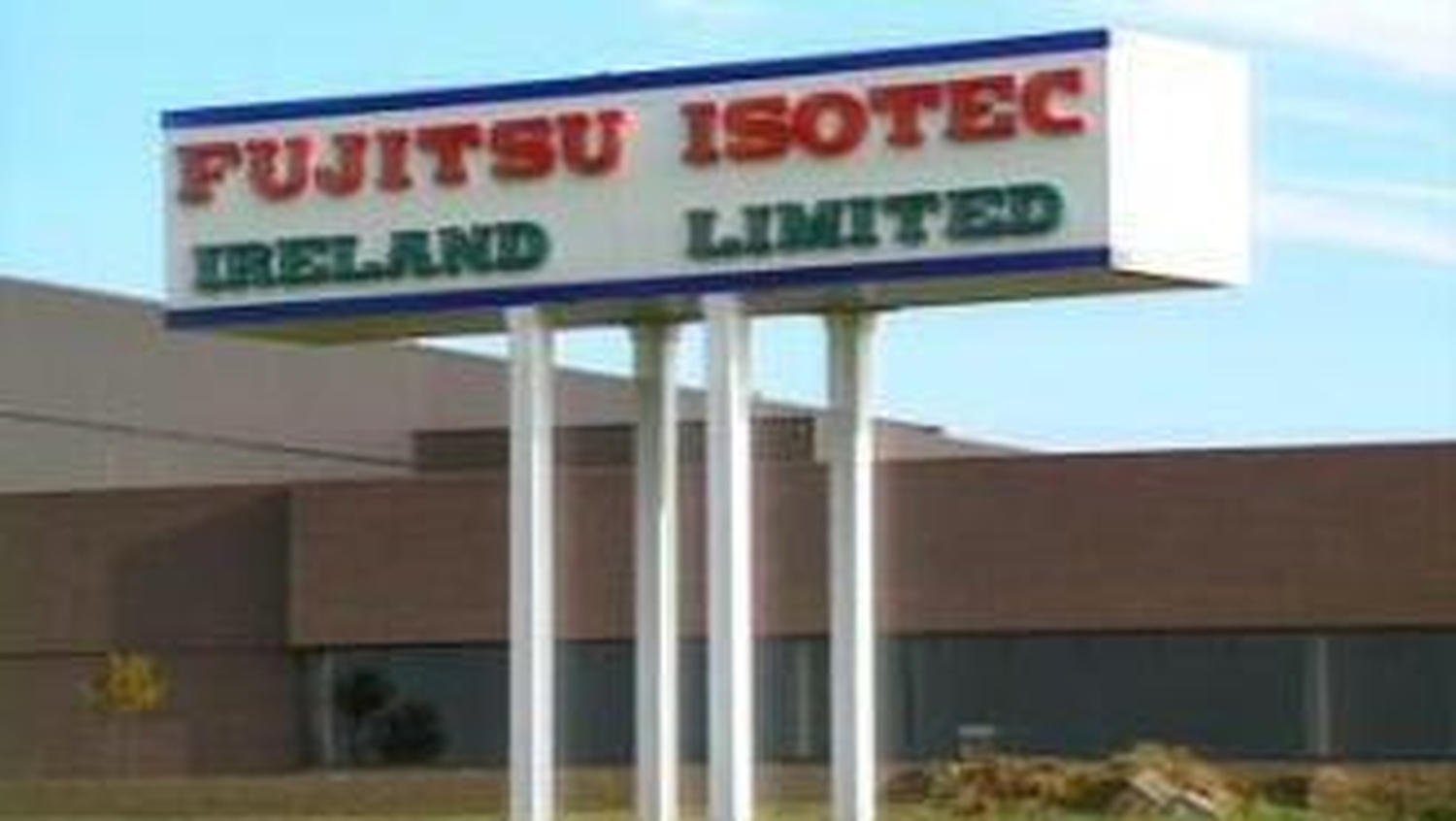 RTÉ Archives | Collections | Fujitsu Isotec Factory Opened