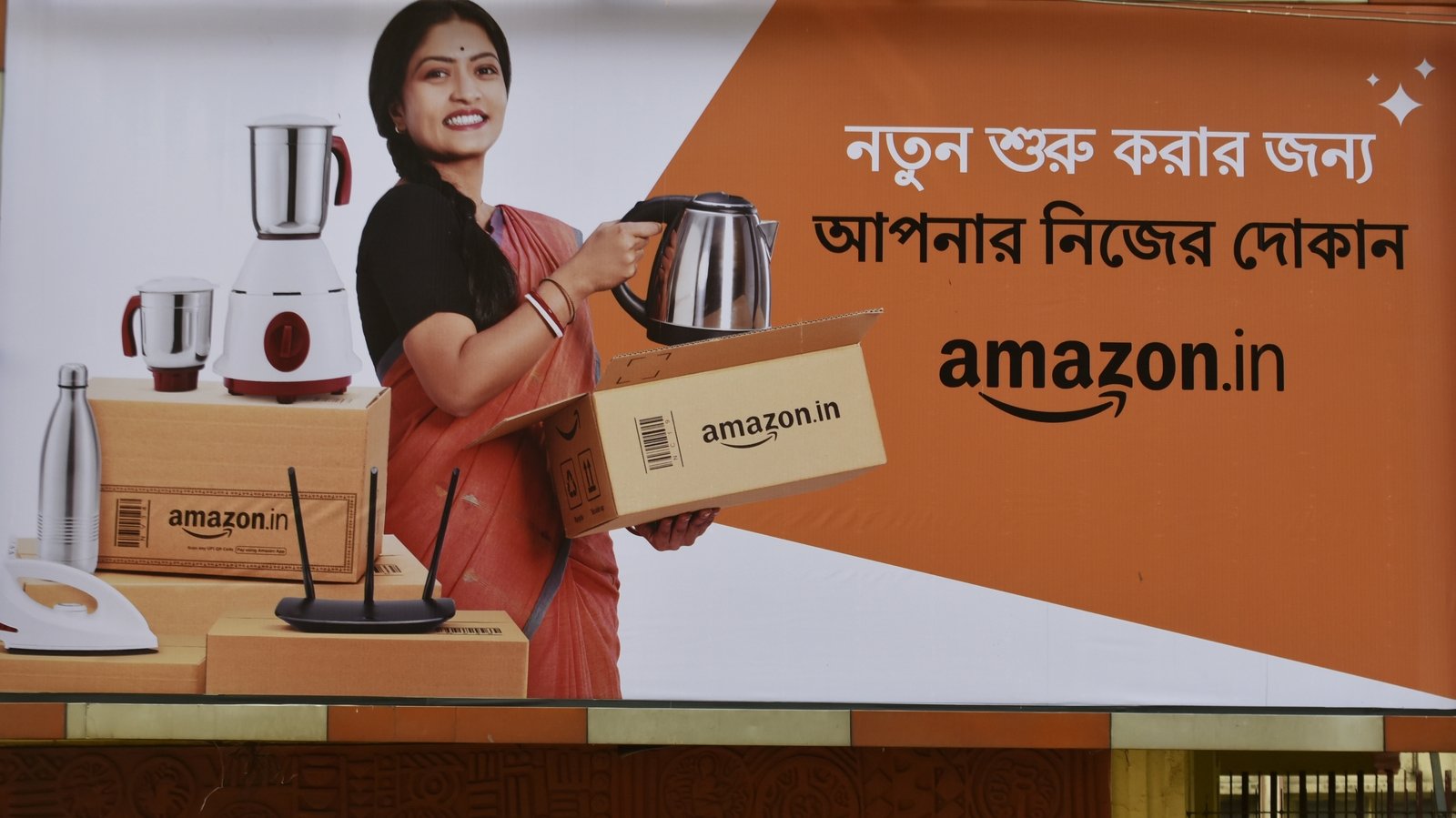 Amazon faces new challenge from Indian online sellers