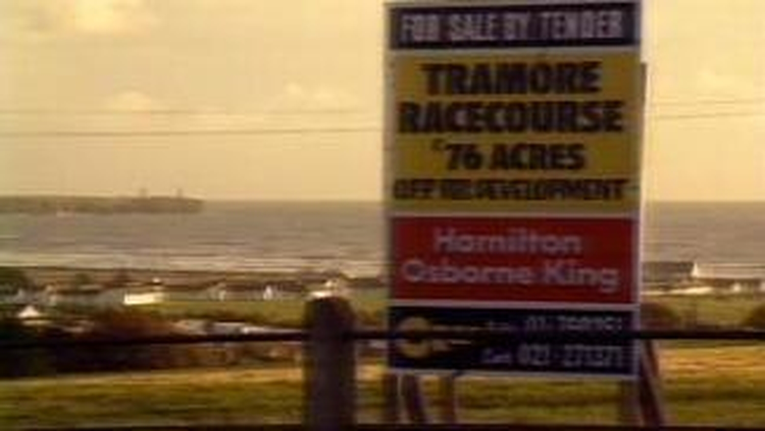 RTÉ Archives | Collections | Tramore Race Course For Sale