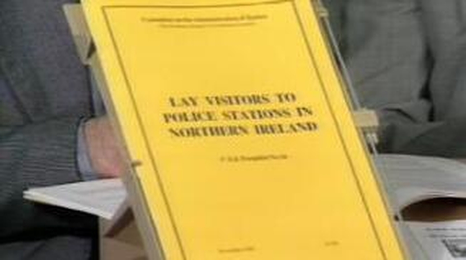 RTÉ Archives | Collections | Lay Visitors For Police Stations