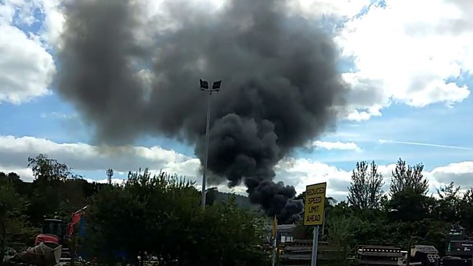 Large fire at Cork industrial estate 'under control'