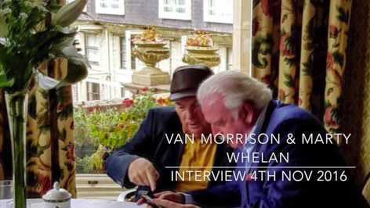 Marty & Van Morrison | Marty in the Morning - RTÉ lyric fm