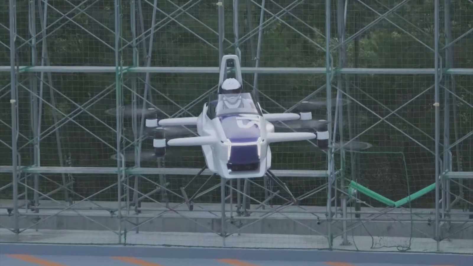 Japanese firm gets flying car programme off the ground