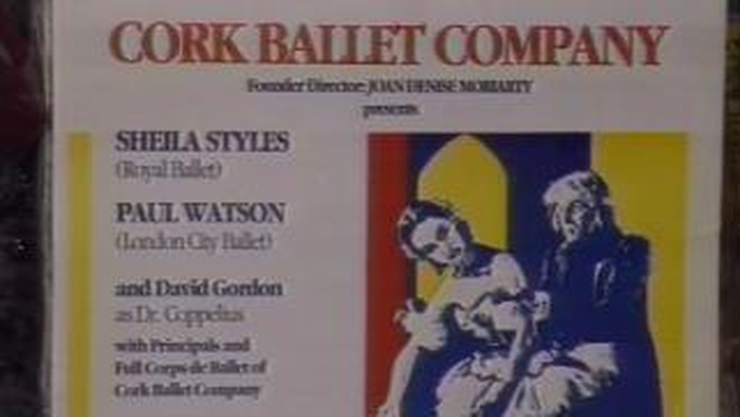 RTÉ Archives | Collections | Cork Ballet Anniversary