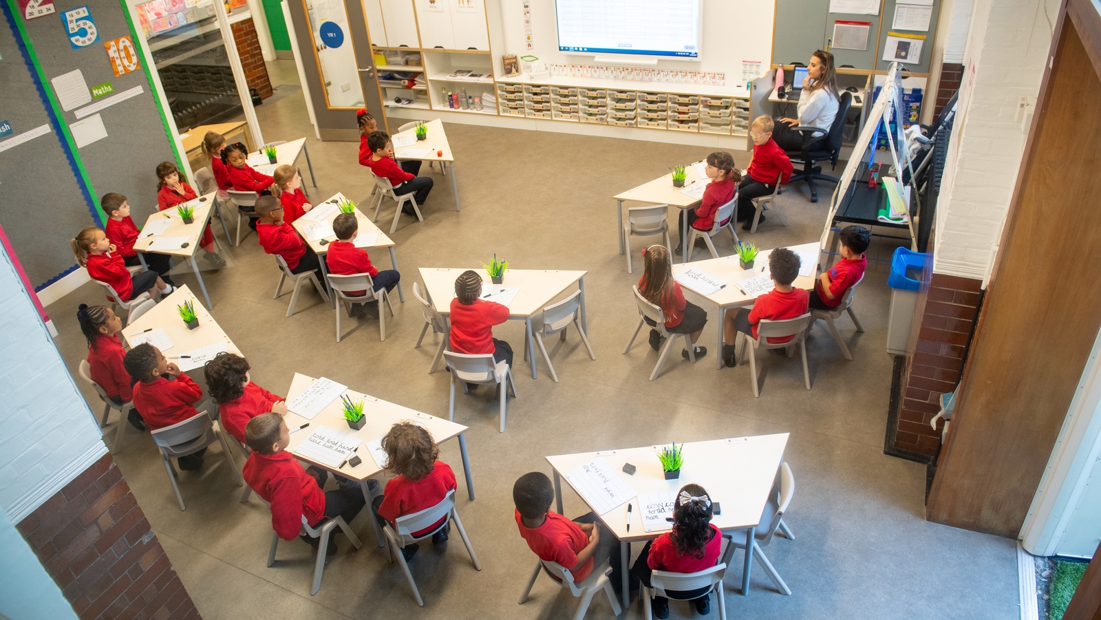 Why are Irish kids the most worried in Europe about school?