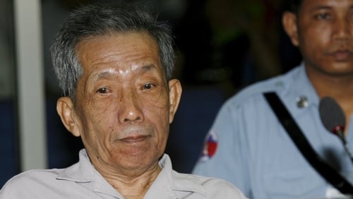 Khmer Rouge commander 'Comrade Duch' dies aged 77