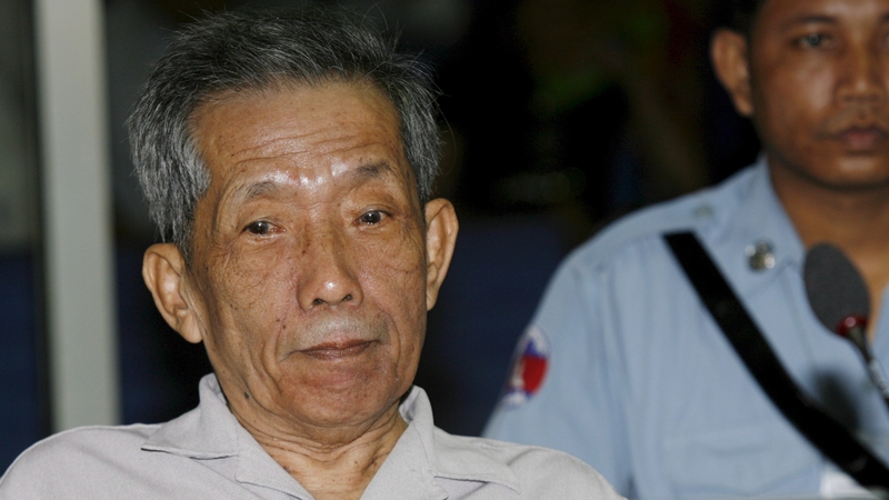 Khmer Rouge commander 'Comrade Duch' dies aged 77