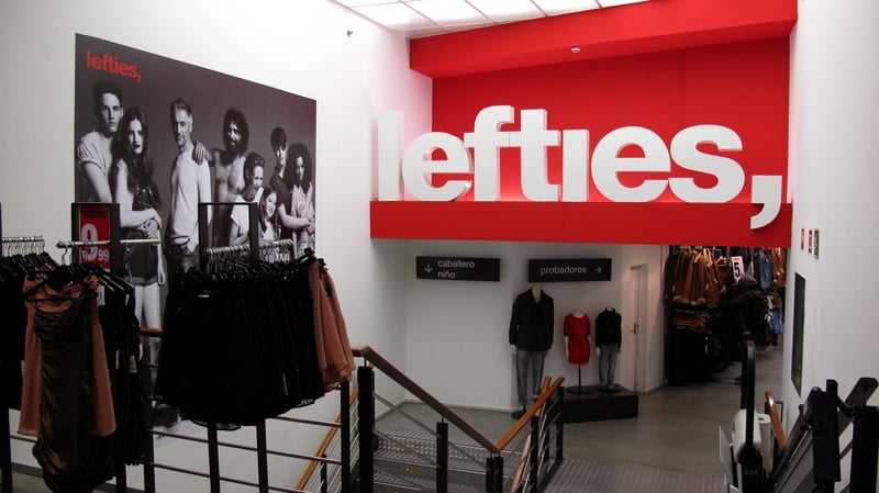 Inditex starts online sales at budget brand Lefties