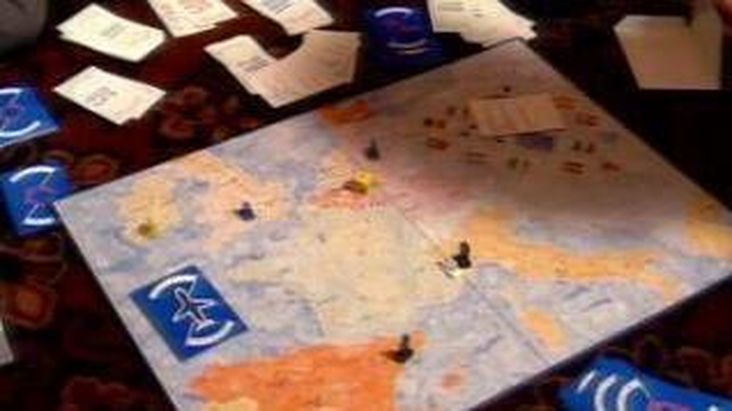 RTÉ Archives | Collections | New Irish Board Game