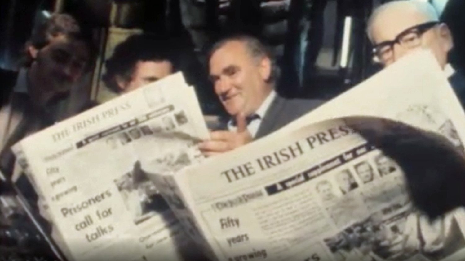 RTÉ Archives | Media | The Irish Press Celebrates 50 Years