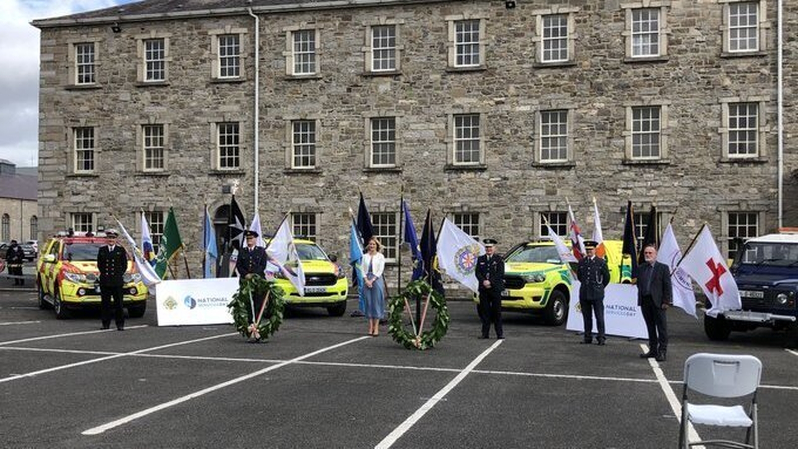 Frontline workers honoured for 'quiet heroism'