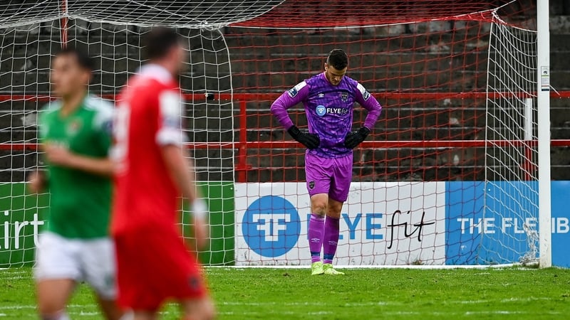 Shels and Cork draw at Tolka after McCabe mistake