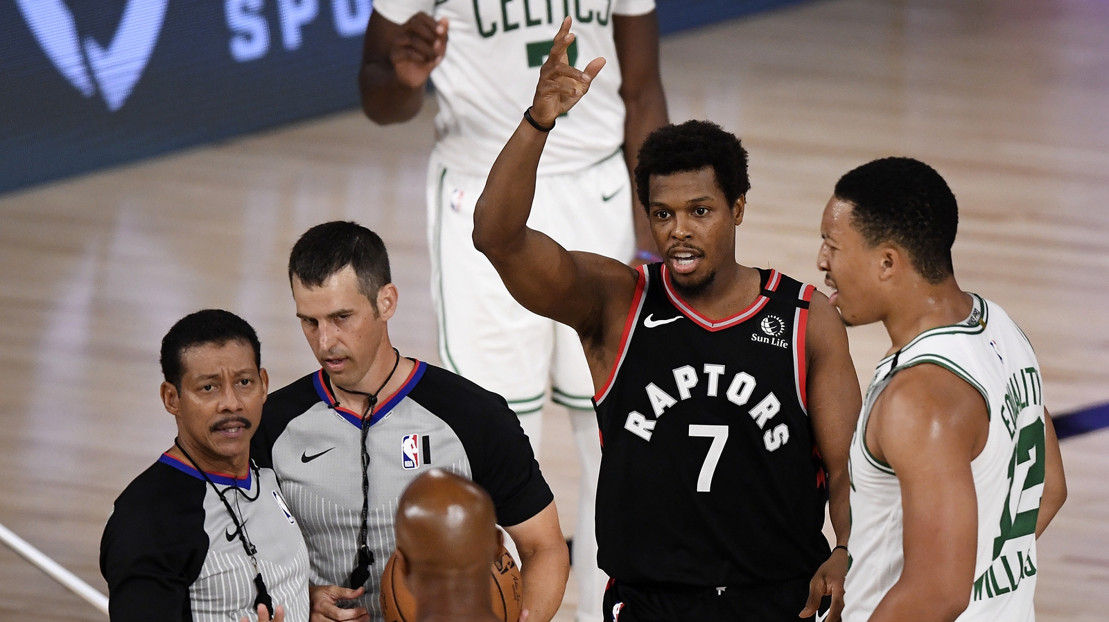 Toronto Raptors claw back Boston Celtics series lead
